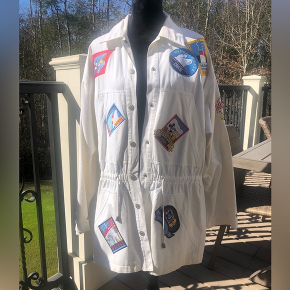 Disney | Jackets & Coats | Vintage Mickeys Transatlantic Luxury Jacket ...